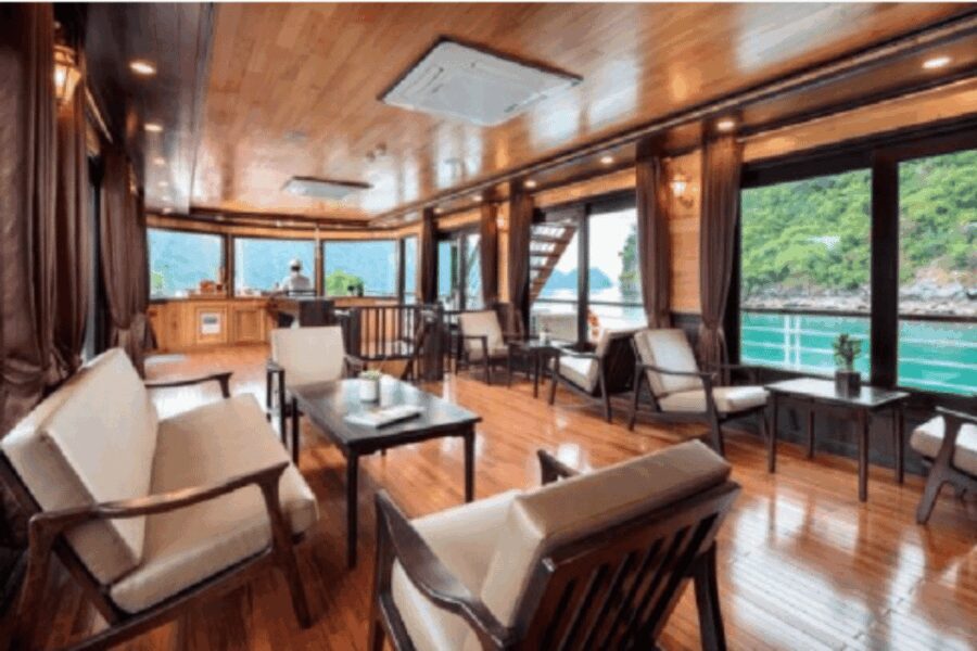 FROM CATBA: LAN HA BAY ON SERENITY PREMIUM CRUISE - A Deep Dive into the Itinerary