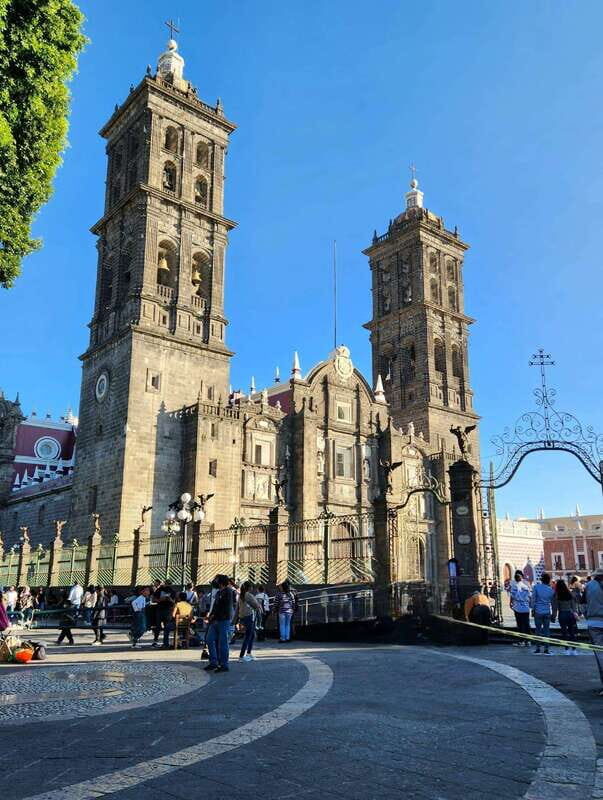 FROM CDMX: Puebla and Oaxaca 5 DAYS - The Sum Up