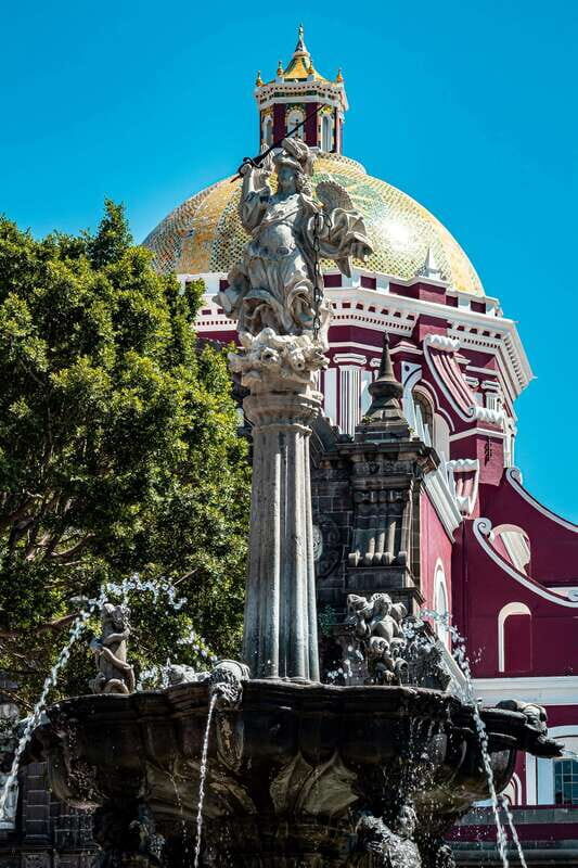 FROM CDMX: Puebla - Oaxaca - Chiapas - Palenque - Tabasco 7 DAYS - Detailed Breakdown of the Itinerary