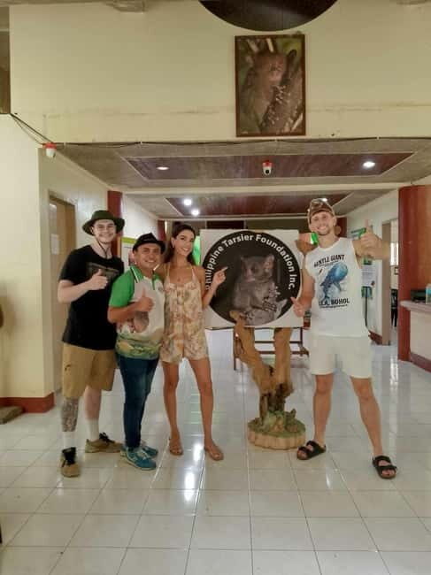 From Cebu-Bohol Day Tour with Roundtrip Ferry Transfers - Visiting the Tarsier Sanctuary