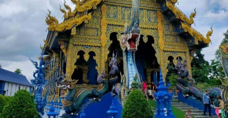 From Chiang Mai: Day Trip Chiang Rai White, Blue, Red Temple - What Makes This Tour Stand Out?