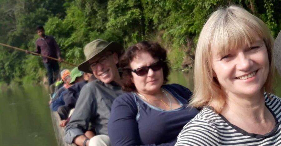 From Chitwan: Half Day Caneoing & jungle walk with Guide - Itinerary Breakdown
