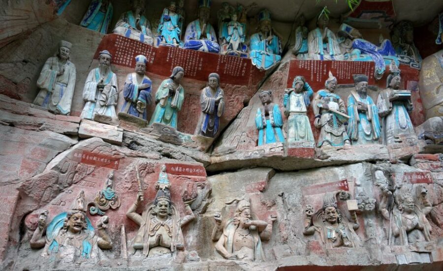 From Chongqing: Full-Day Private Tour Dazu Rock Carvings - Entrance Fees and Additional Costs