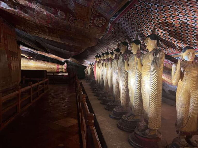 From Colombo Cruise port: Sigiriya and Dambulla 2-Day Tour - Itinerary Breakdown: What to Expect Each Day