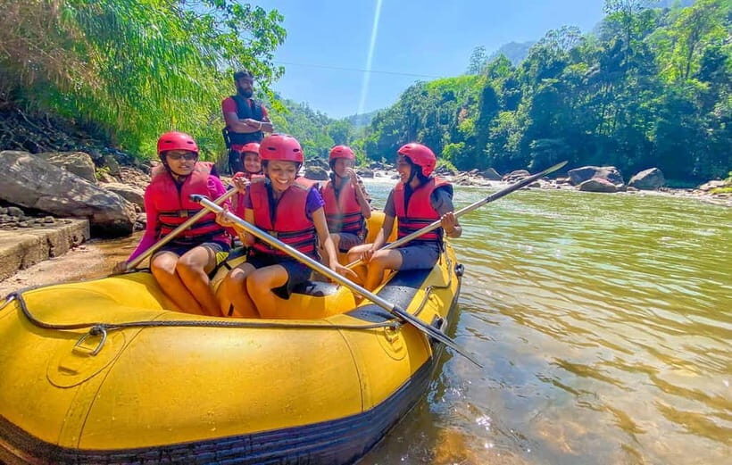 From Colombo: Kitulgala White Water Rafting and Belilena - FAQ
