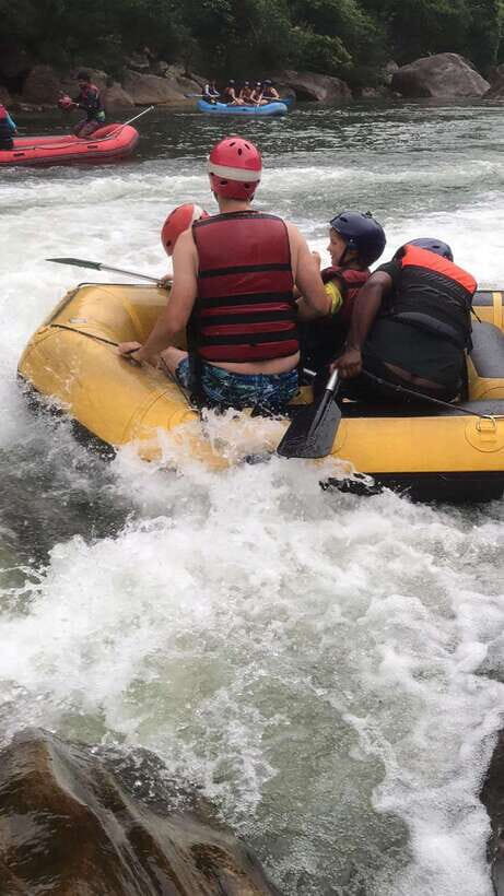 From Colombo/Negombo: Kitulgala River Rafting Day Trip - The Scenic Ride and the Environment