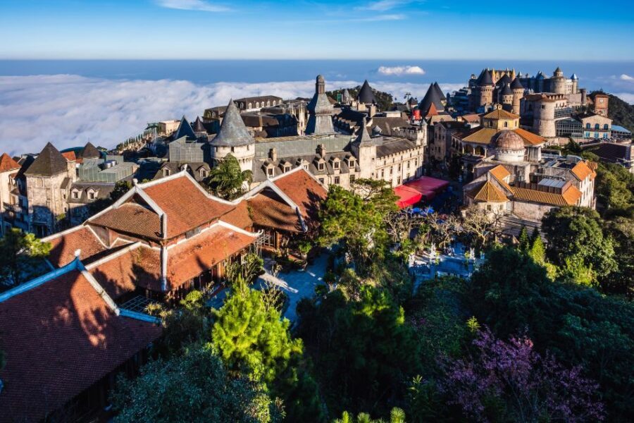 From Da Nang: Ba Na Hills Golden Bridge Private Tour - The Itinerary in Detail