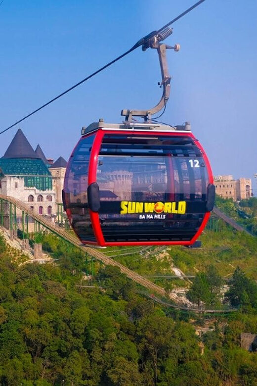 From Da Nang: Golden Bridge - Ba Na hills 1 day tour - The Golden Bridge: A Must-See Icon