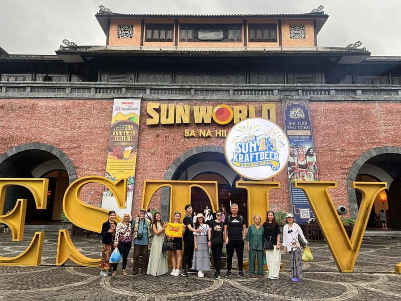 From Da Nang: Golden Bridge Ba Na Hills Full-Day Group Tour - Giving the Pros and Cons