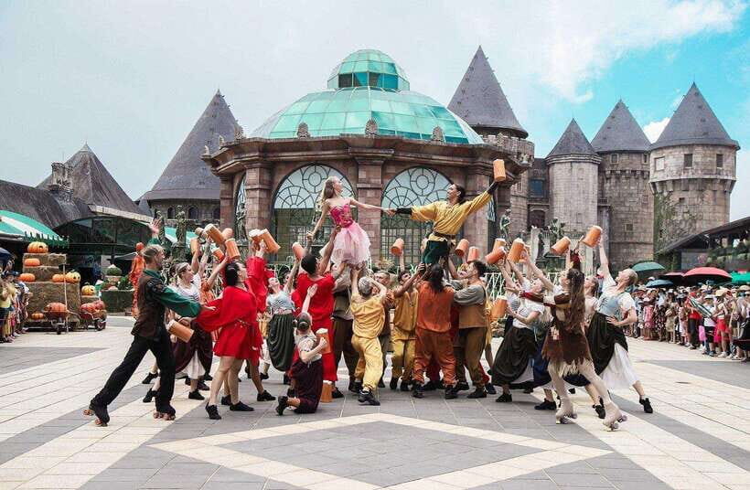 From Da Nang/Hoi An: Ba Na Hills and Golden Bridge Day Trip - What the Reviews Say