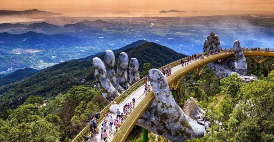 From Da Nang/Hoi An: Ba Na Hills Golden Bridge small group - What You’ll Love About This Tour