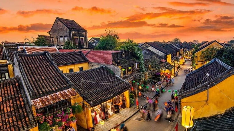 From Da Nang/Hoi An: Ba Na Hills & Hoi An Lantern Night Tour - Exploring the French Village and Gardens