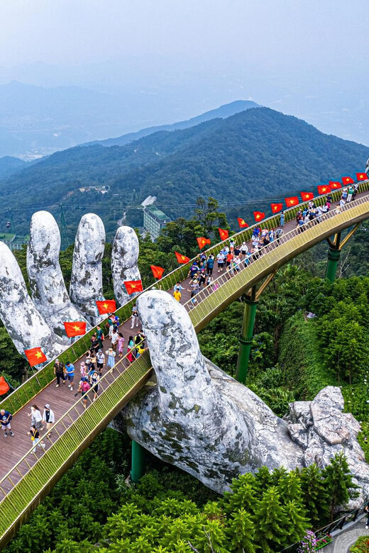 From Da Nang/Hoi An: Golden Bridge,Ba Na Hills Full-Day Trip - Authentic traveller feedback
