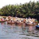 From Da Nang: Marble Mountain -Hoi An city -Basket Boat Ride - Discovering the Coconut Jungle