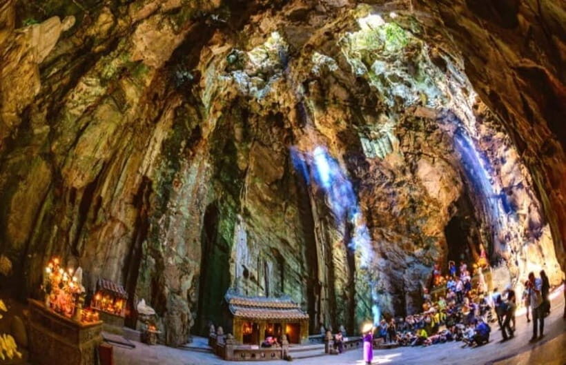 From Da Nang: Marble Mountains & Hoi An Lantern Boat - What You Can Expect from the Journey