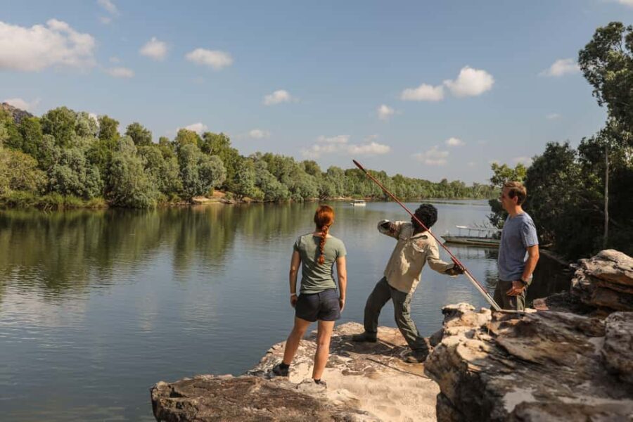 From Darwin: Kakadu National Park Day Tour with Cruise (3A) - A Deep Dive into Culture at Bowali Visitor Centre