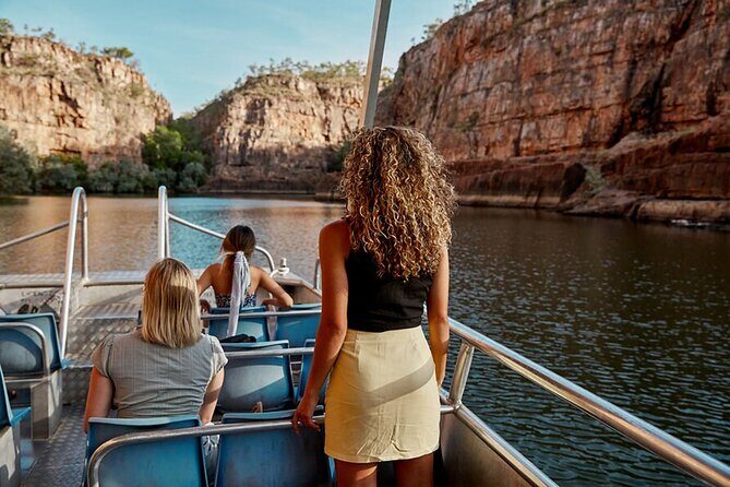 From Darwin Katherine Gorge Cruise & Edith Falls Day Trip - Authentic Experiences and Authenticity