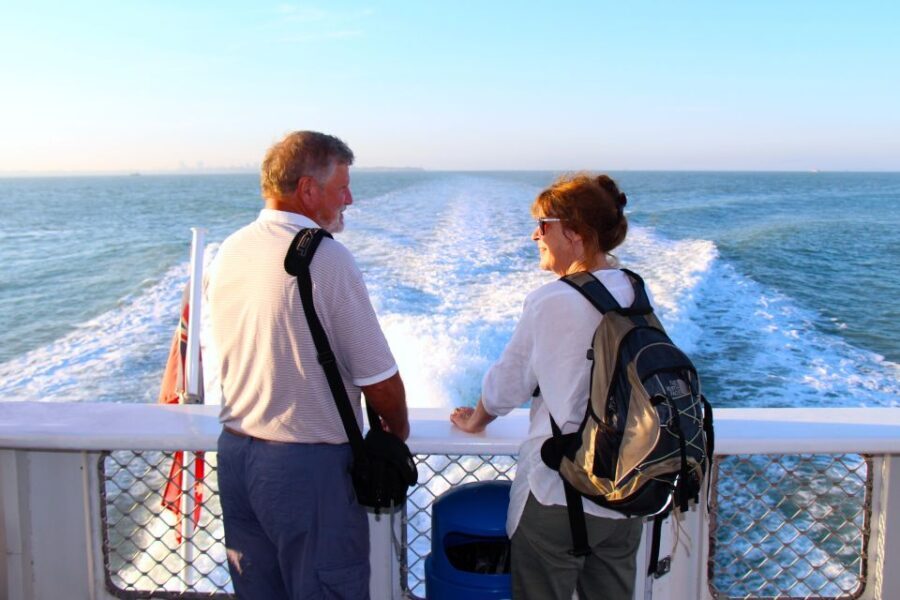 From Darwin: Tiwi By Design Tour by Ferry - Exploring the Art and Culture