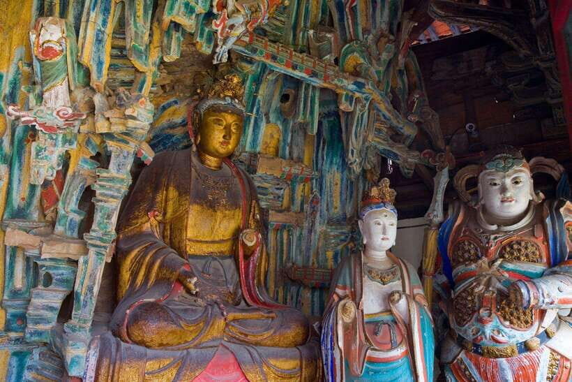 From Datong: Yungang Grottoes and Hanging Temple Day Tour - How the Day Unfolds