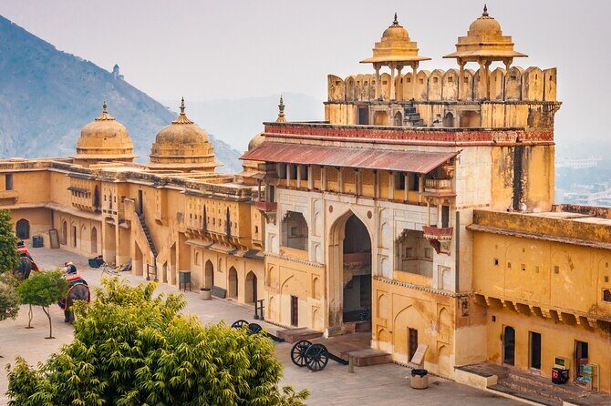 From Delhi: 2-Day Golden Triangle Tour to Agra and Jaipur - Day 2: Jaipur’s Majesty and Charm