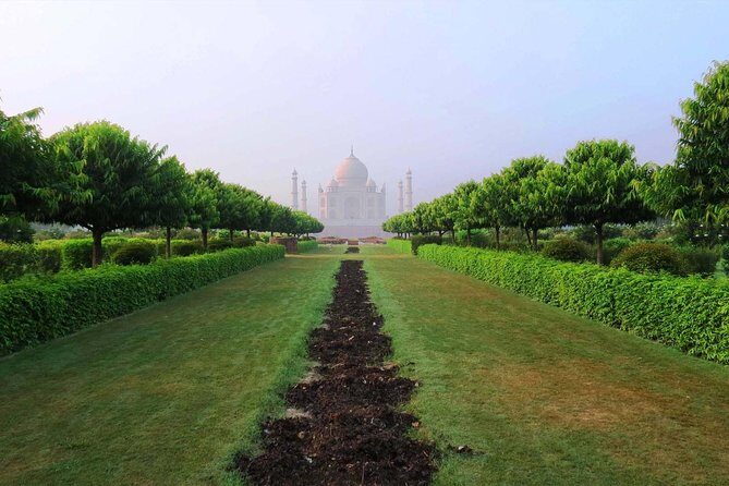 From Delhi : 2 Days Agra Overnight Taj Mahal Tour - The Sum Up