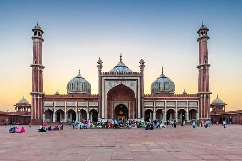 From Delhi Airport: Layover Guided Old & New Delhi Tour - Practicalities and What to Expect