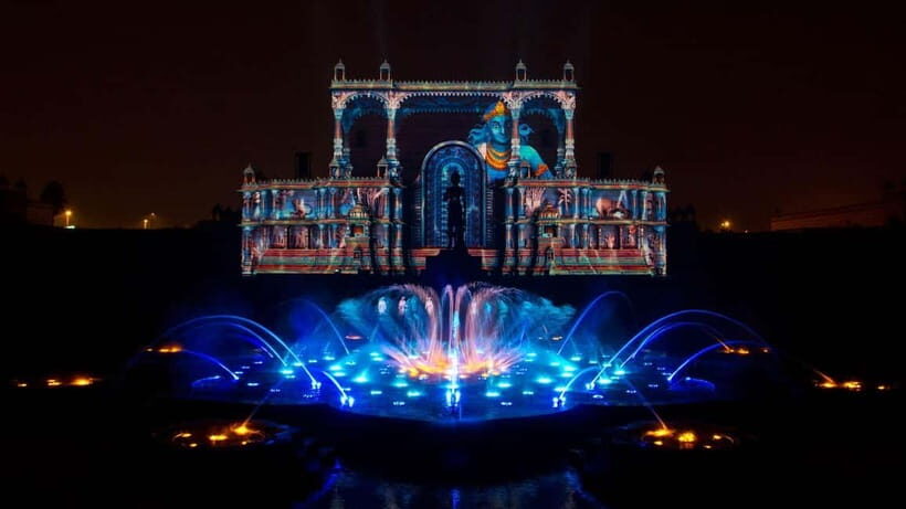 From Delhi: Akshardham Exhibition and Sahaj Anand Water Show - Transport, Timing, and Practical Details