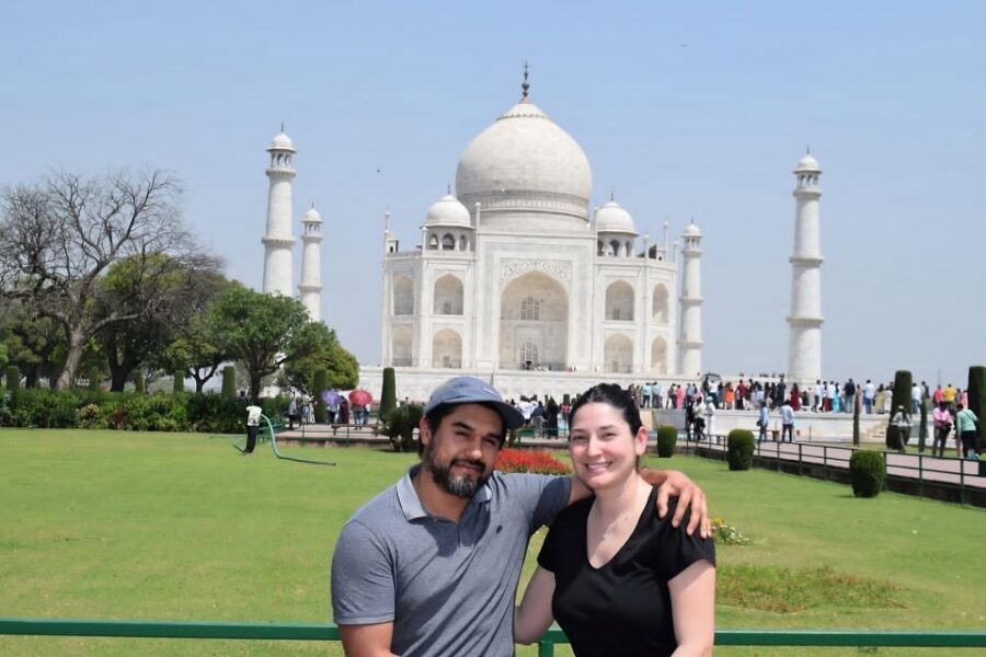 From Delhi: All-Inclusive Taj Mahal Day Tour with transfers - Key Points