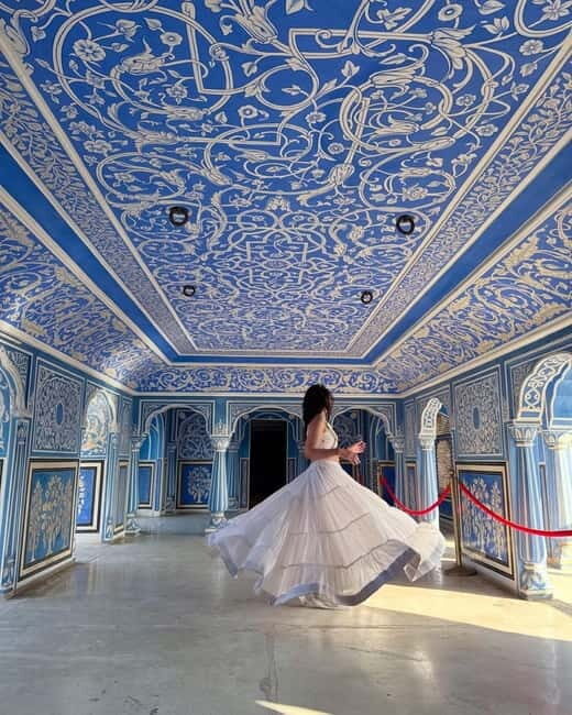 From Delhi: Full Day Jaipur Tour with Car, Guide & Lunch - Potential Drawbacks or Considerations