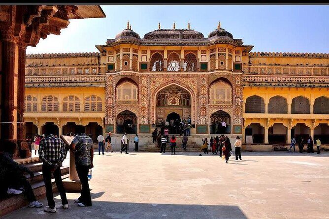 From Delhi: Monkey Temple and Jaipur City Tour By Car - Authentic Experiences and Traveler Feedback