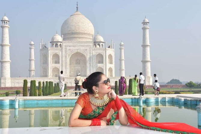 From Delhi: Overnight Taj Mahal & Agra City Tour by Car - Transport and Comfort