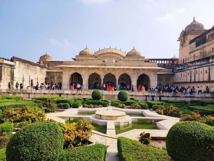 From Delhi: Private Jaipur & Amber Fort Guided Tour by Car - Is This Tour Worth It?