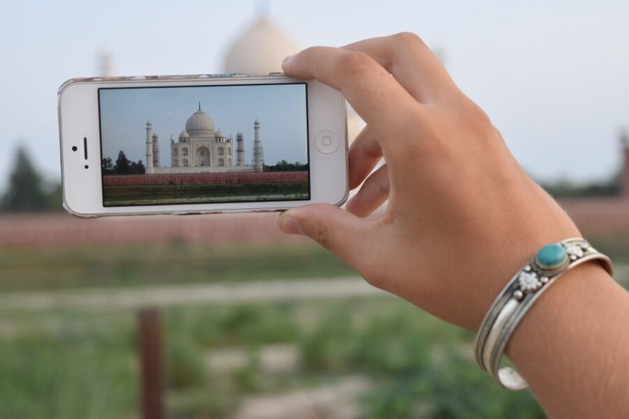 From Delhi: Private Taj Mahal and Agra Fort Tour by Car - Visiting the Taj Mahal: An Architectural Marvel