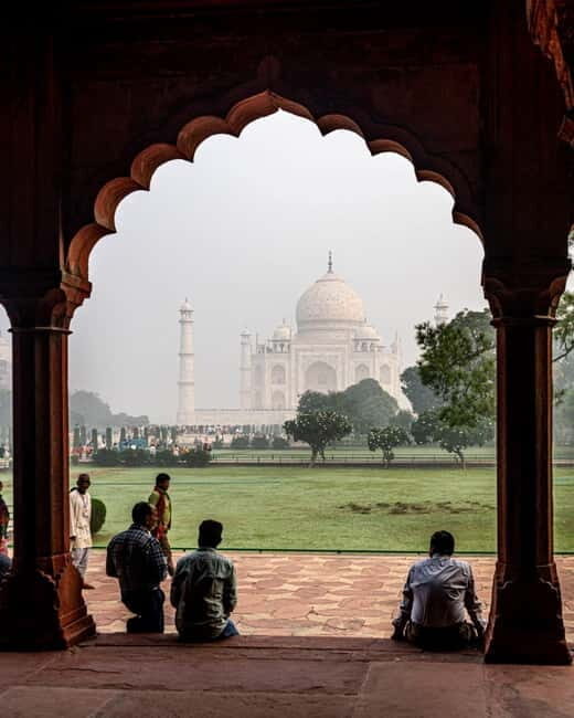 From Delhi: Private Taj Mahal and Mathura & Vrindavan Tour - The Itinerary: A Detailed Breakdown
