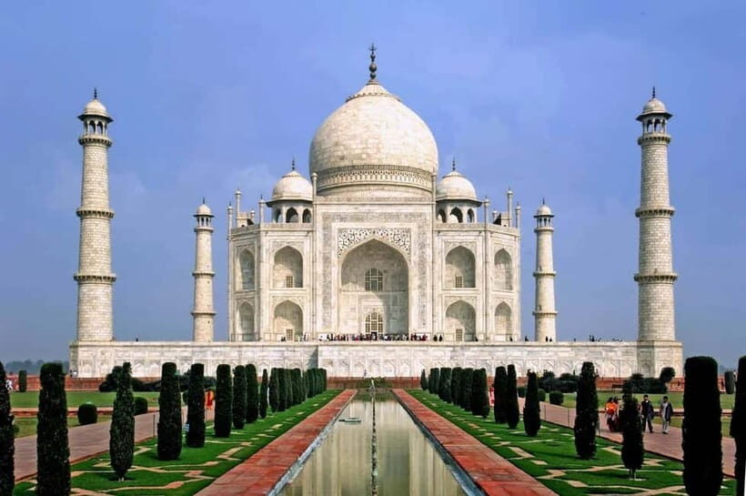 From Delhi: Private Taj Mahal Sunrise with Agra Tour By Car - What the Itinerary Looks Like