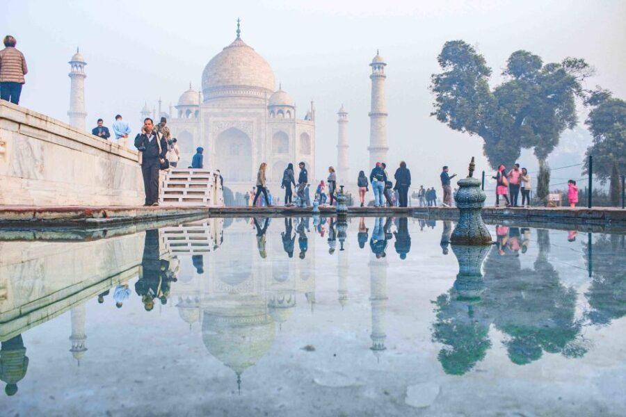 From Delhi: Same Day Taj & Agra Fort with Sunrise Option - Key Points