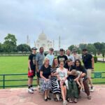 From Delhi: Same Day Taj Mahal Tour With Traditional Dress - Arriving in Agra: First Sightings and Guided Tours