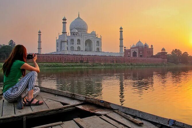 From Delhi: Sunrise Taj Mahal Tour From Delhi All Inclusive - Exploring the Itinerary
