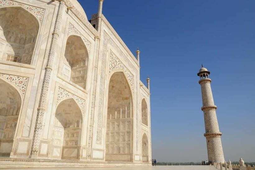 From Delhi: Taj Mahal, Agra Fort, and Baby Taj Day Trip - The Itinerary in Detail