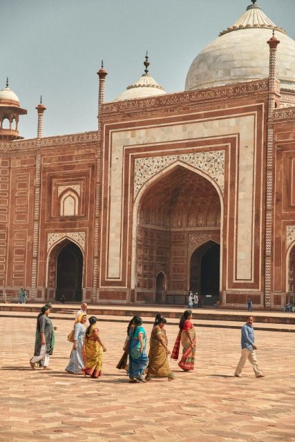 From Delhi: Taj Mahal, Agra Fort & Baby Taj Private Day Tour - Authenticity and Personal Touch