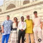 From Delhi: Taj Mahal & Agra Fort Day Tour with Female Guide - Exploring the Taj Mahal