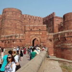 From Delhi : Taj Mahal & Agra Fort Private Day Tour - Exploring Agra Fort: A Mughal Stronghold