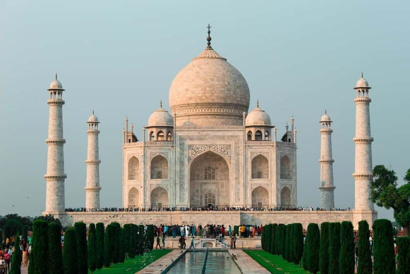 From Delhi: Taj Mahal, Agra & Mathura Tour by Car - A Detailed Look at the Itinerary