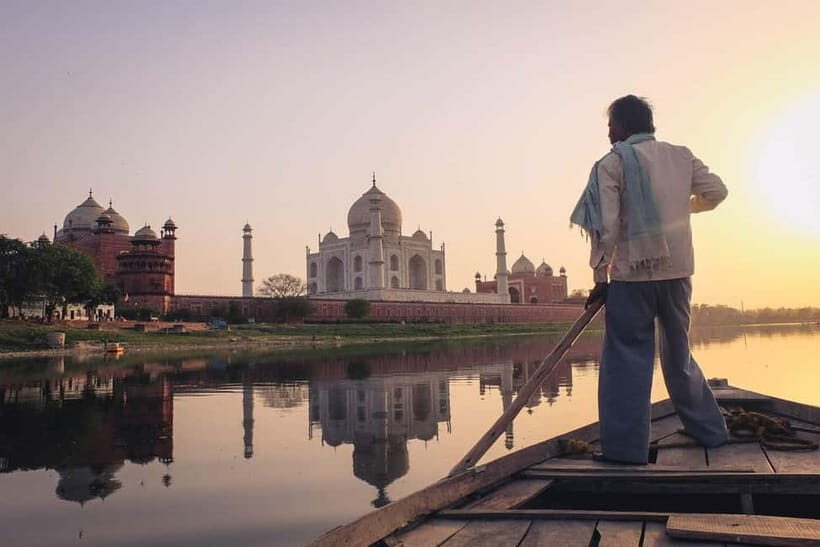 From Delhi: Taj Mahal & Agra Tour with Boat Ride & Lunch - Practical Details and Tips