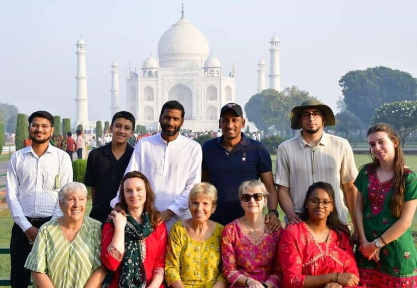 From Delhi: Taj Mahal & Agra With Fatehpur Sikri Day Tour - Transport and Timing