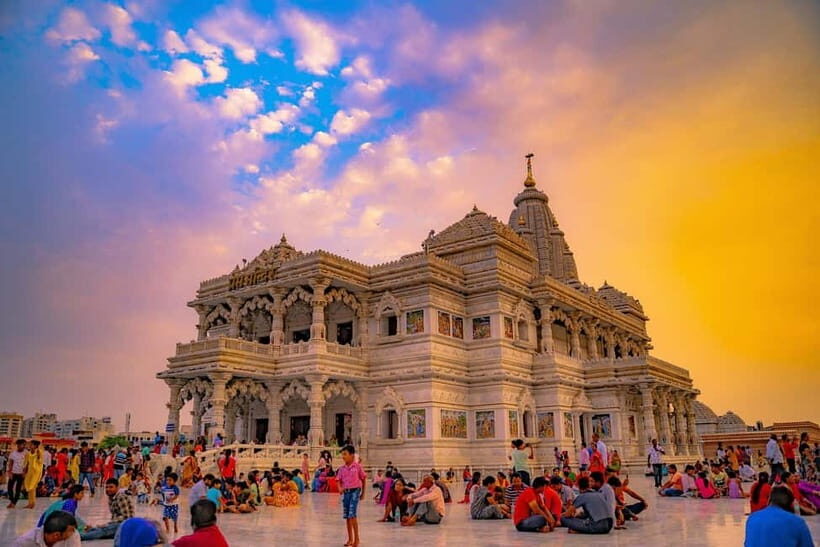 From Delhi: Taj Mahal & Mathura, Vrindavan Private Day Trip - Final Thoughts