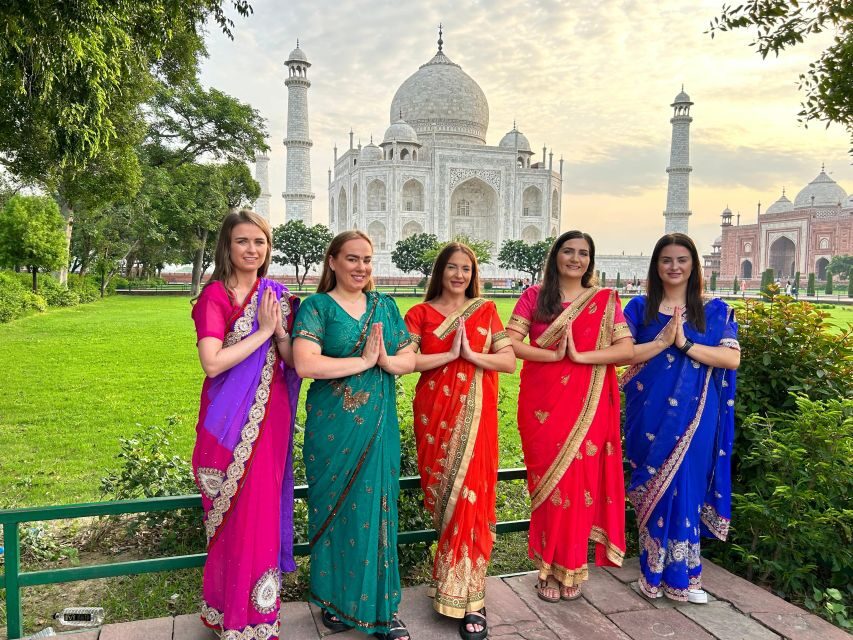 From Delhi: Taj Mahal Sunrise, Agra Fort and Baby Taj by Car - Authentic Experiences and Practical Details