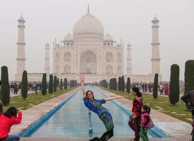 From Delhi: Taj Mahal Sunrise and Agra Fort Tour with Guide - Detailed Itinerary Breakdown