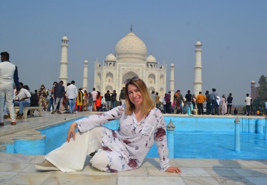 From Delhi: Taj Mahal Sunrise and Elephant Wildlife SOS Tour - Exploring the Itinerary: A Day in Agra from Delhi