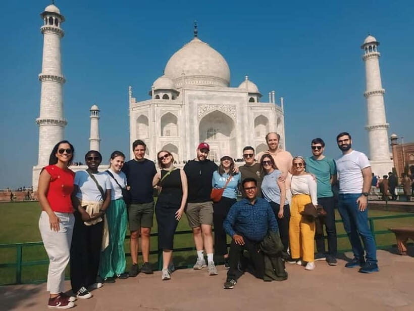 From Delhi: Taj Mahal Sunrise, Baby Taj & Agra Fort Day Tour - Practical Considerations and Value